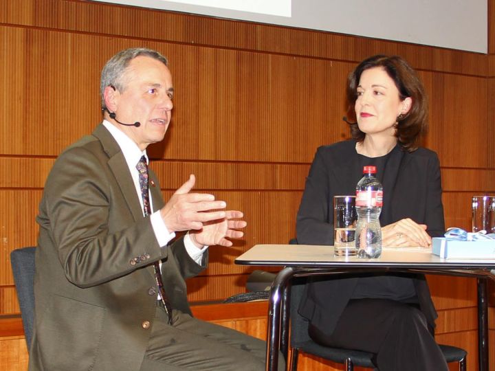 Dr. Ignazio Cassis – ZHVG